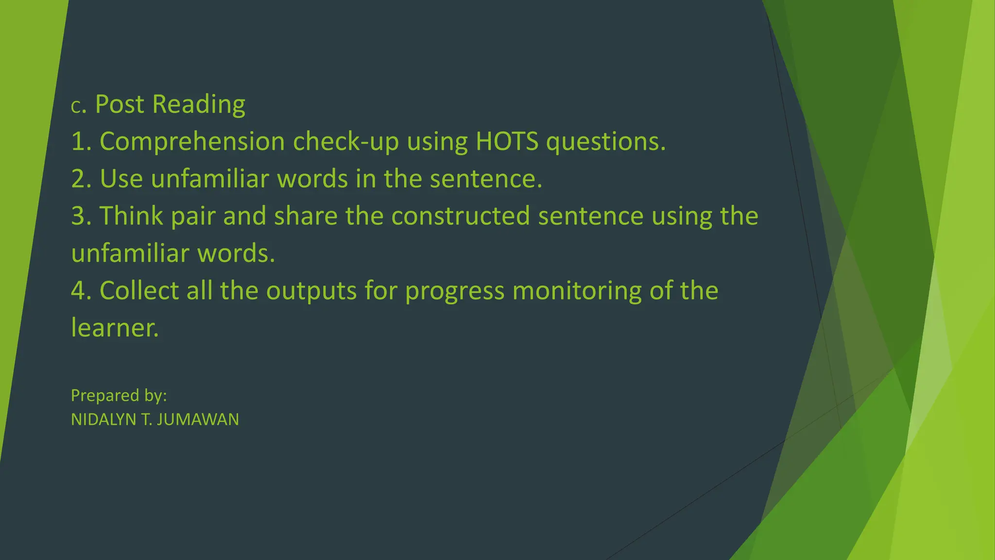 CATCH UP FRIDAY SAMPLE DAILY LESSON PLAN.pptx