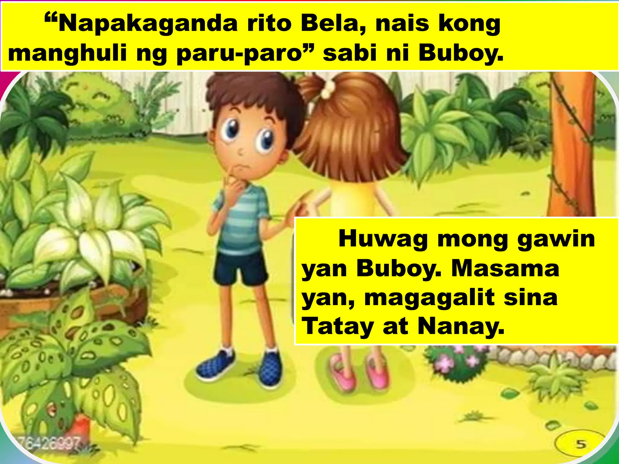 Catch Up Friday-Filipino-Ang Alamat ng Bubuyog.pptx