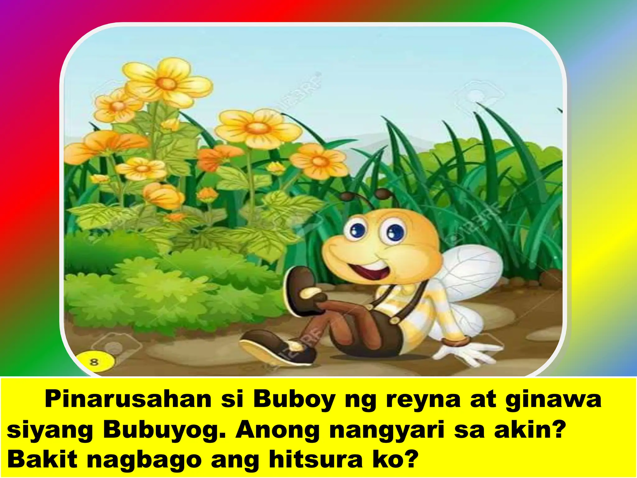 Catch Up Friday-Filipino-Ang Alamat ng Bubuyog.pptx