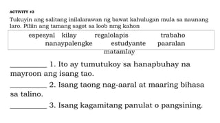 Catch Up Friday-FILIPINO week two Quarter three.pptx