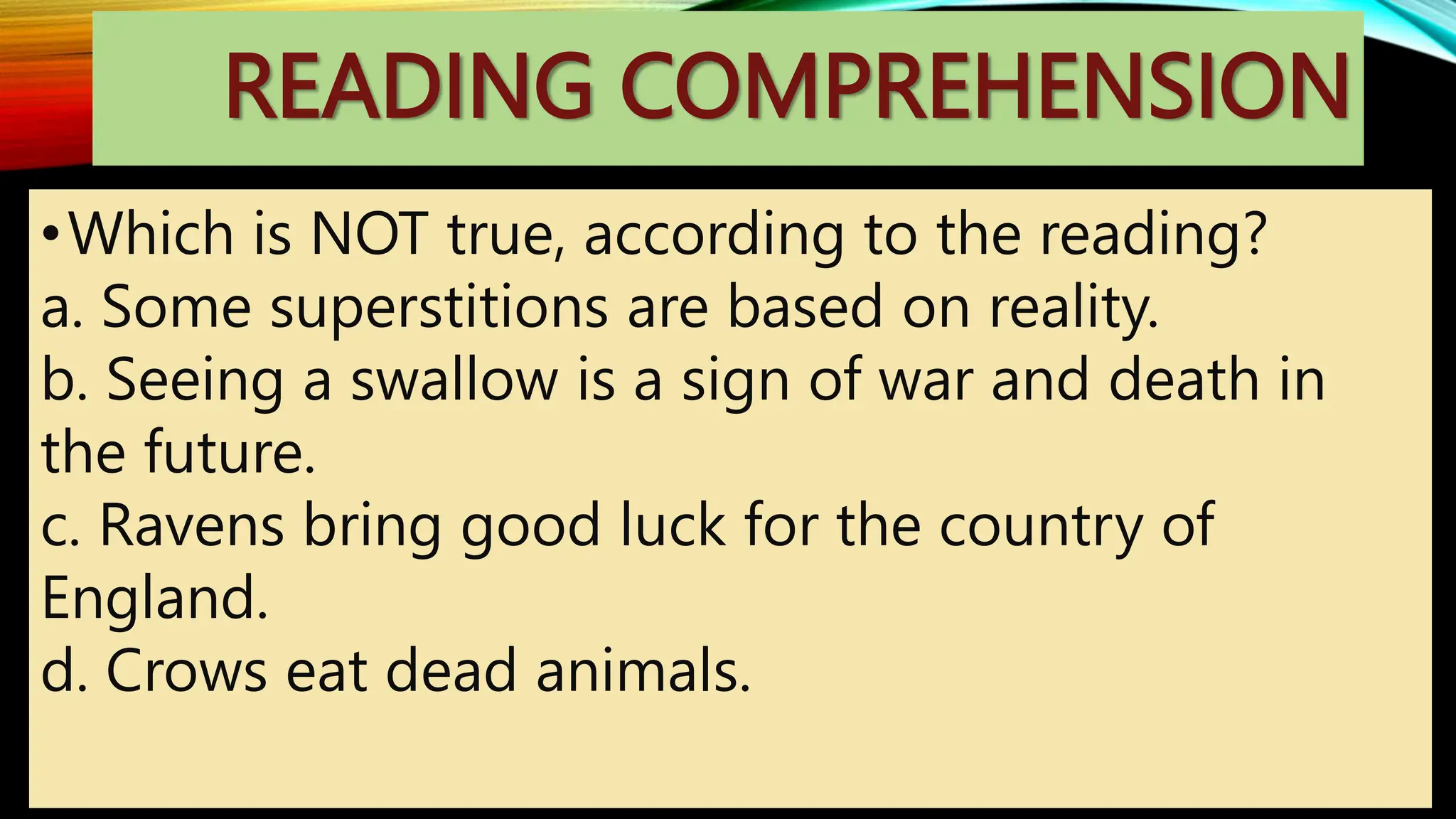 CATCH UP FRIDAY – Drop Everything and Read1.pptx