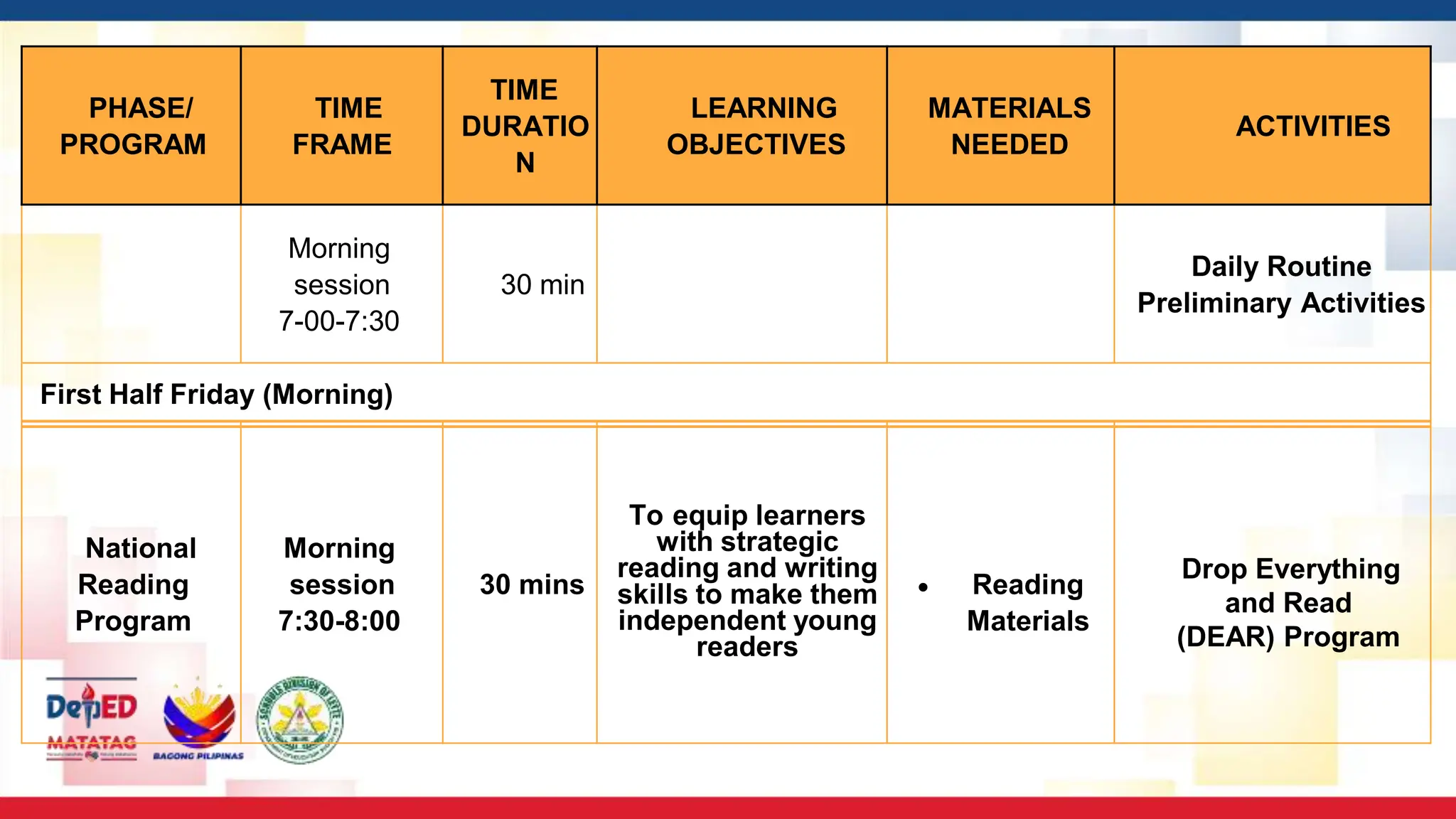 catch Up Friday Intervention plan for teachers.pptx