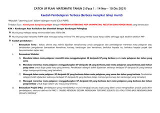 CATCH UP PLAN MATEMATIK TAHUN 2 BY CIKGU GORGEOUS.docx