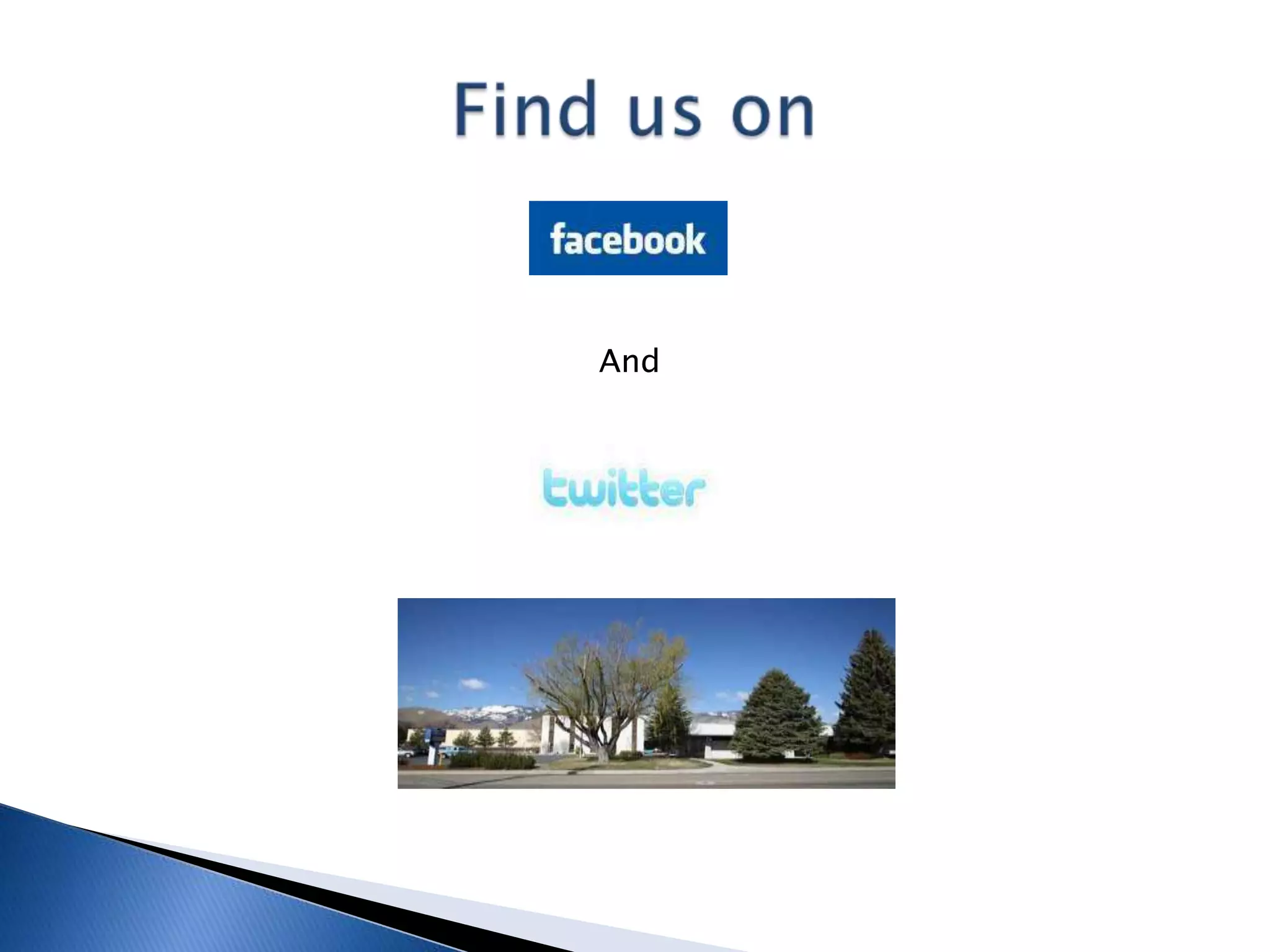 Slideshow homepage | PPTX