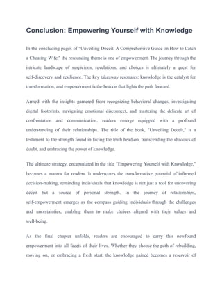 LEARN HOW TO CATCH WIFE CHEATING EZY.PDF