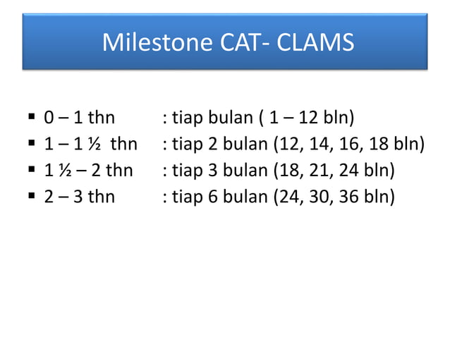 CAT CLAMS TEORI PENGAYAAN PPDS.ppt