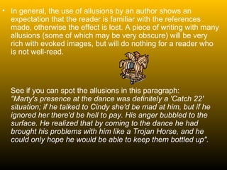 Cat claw allusion | PPT