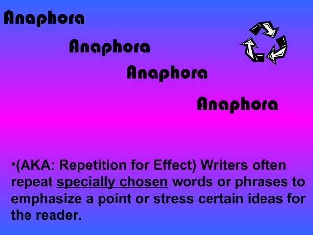 Cat claw anaphora ppt | PPT | Religion & Spirituality