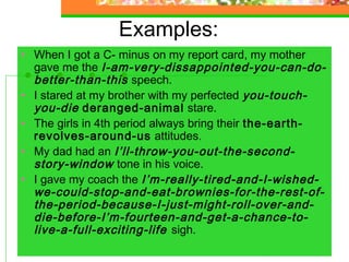 Cat claw hyphenated modifier | PPT