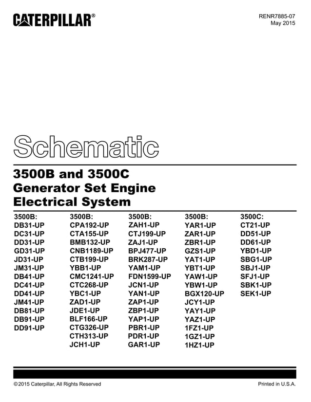 Cat codigo de fallas | PDF