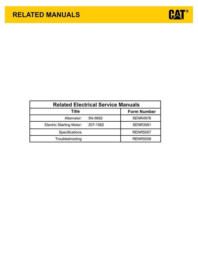 Cat codigo de fallas | PDF