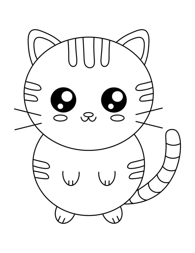 Cat Coloring and Drawing Activity Book | PDF