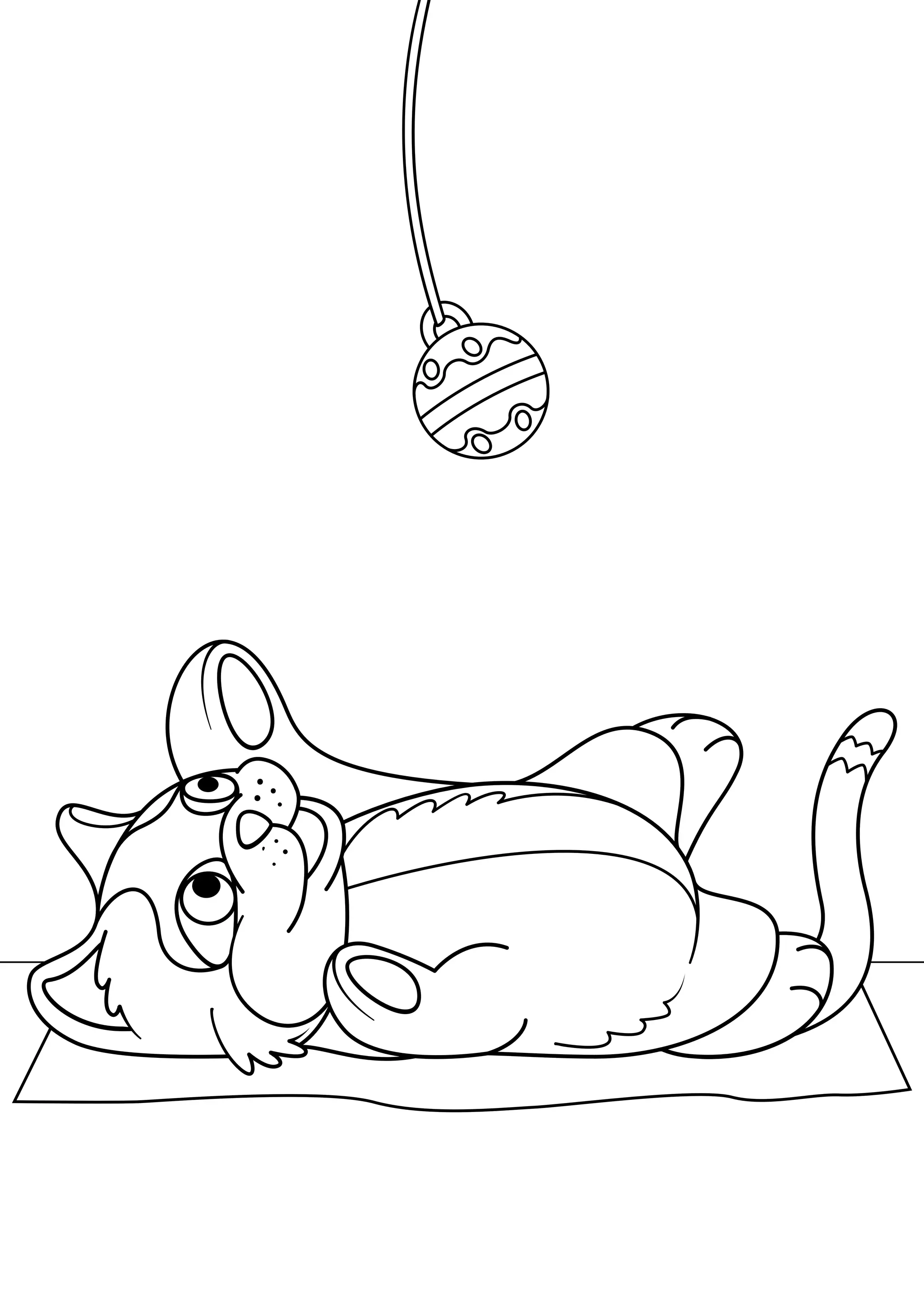 Cat Coloring Pages | PDF