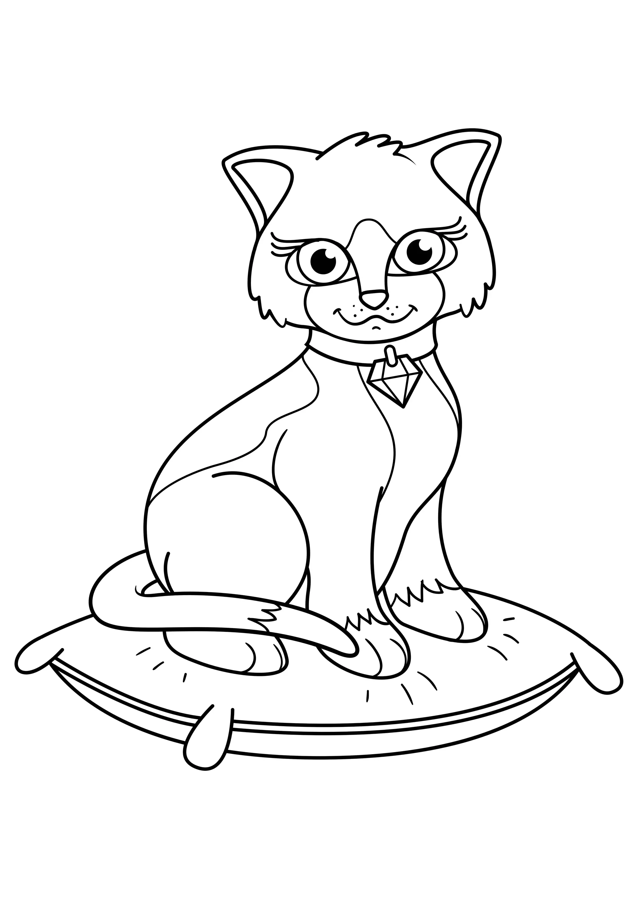 Cat Coloring Pages | PDF