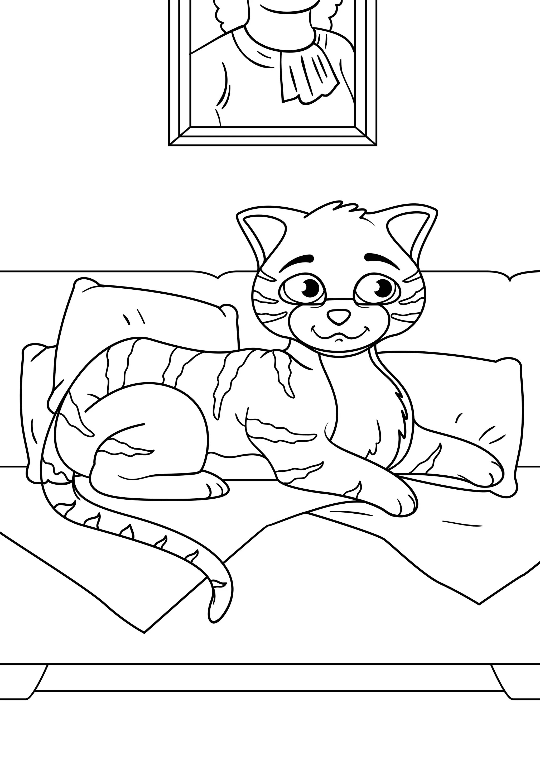Cat Coloring Pages | PDF