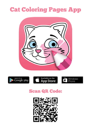 Cat Coloring Pages | PDF