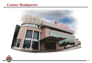 Century OEM Corporate Profile | PPSX