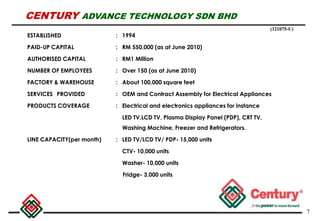 Century OEM Corporate Profile | PPSX