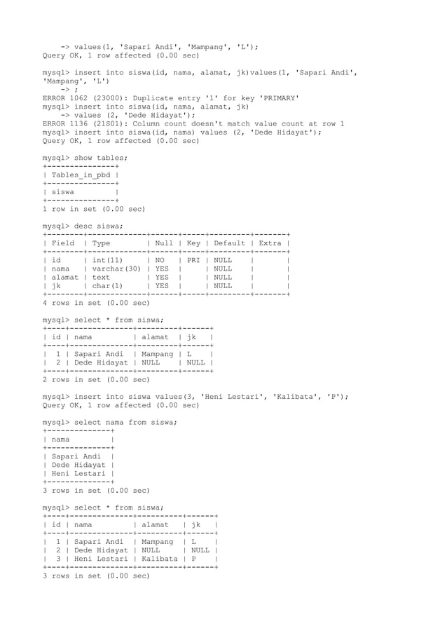 Cat database | TXT | Databases | Computer Software and Applications