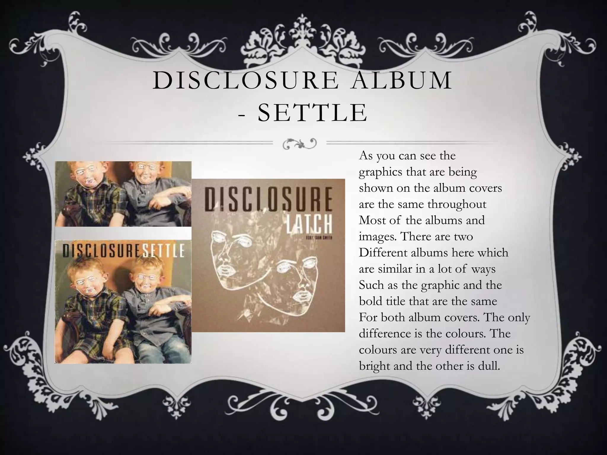 Cat discolosure powerpoint | PPT