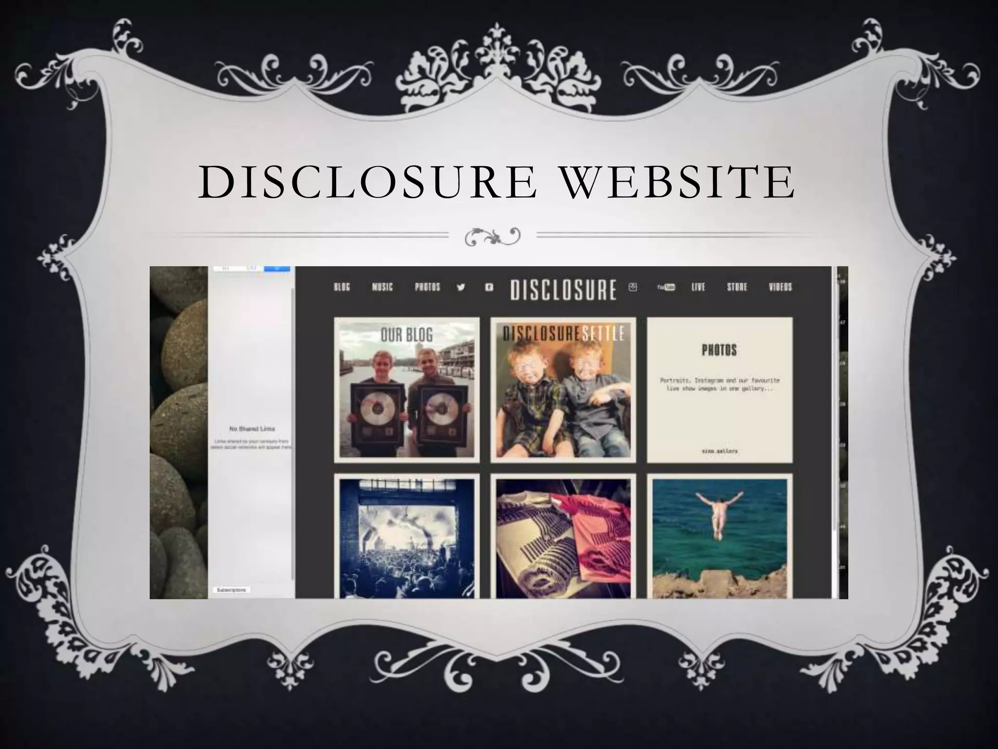 Cat discolosure powerpoint | PPT