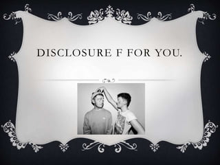 Cat discolosure powerpoint | PPT