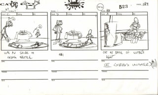 Catdog storyboard | PPT