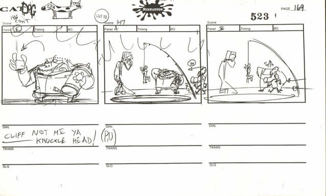 Catdog storyboard | PPT