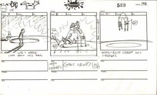 Catdog storyboard | PPT