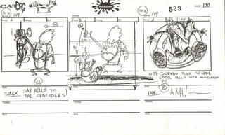 Catdog storyboard | PPT