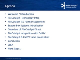 Partner webinar featuring CatDV | PPTX
