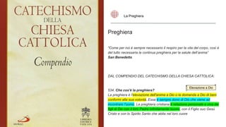Catechesi Giovanile - Cap.XXII - Preghiera | PDF