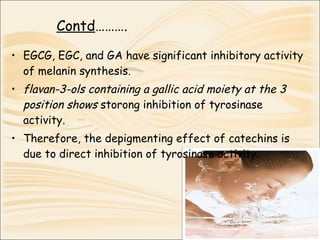 Catechin : a polyphenol of health benefits | PPT | Chemistry | Science