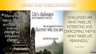 Challenges faced by teenagers and other young people | PPTX