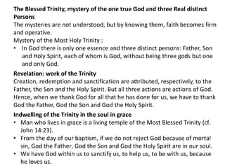 Catechism_05_Blessed Trinity based on Compendium CCC.pptx