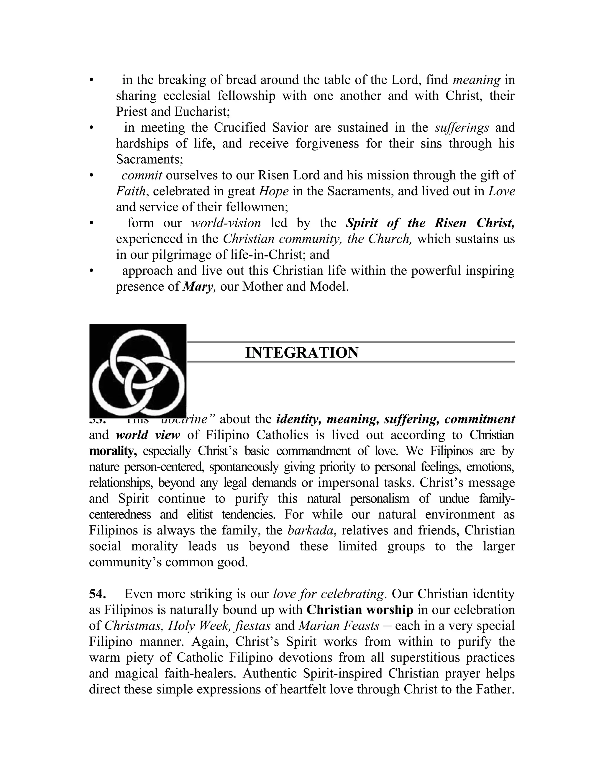 Catechism for filipino catholics (cfc) | DOC