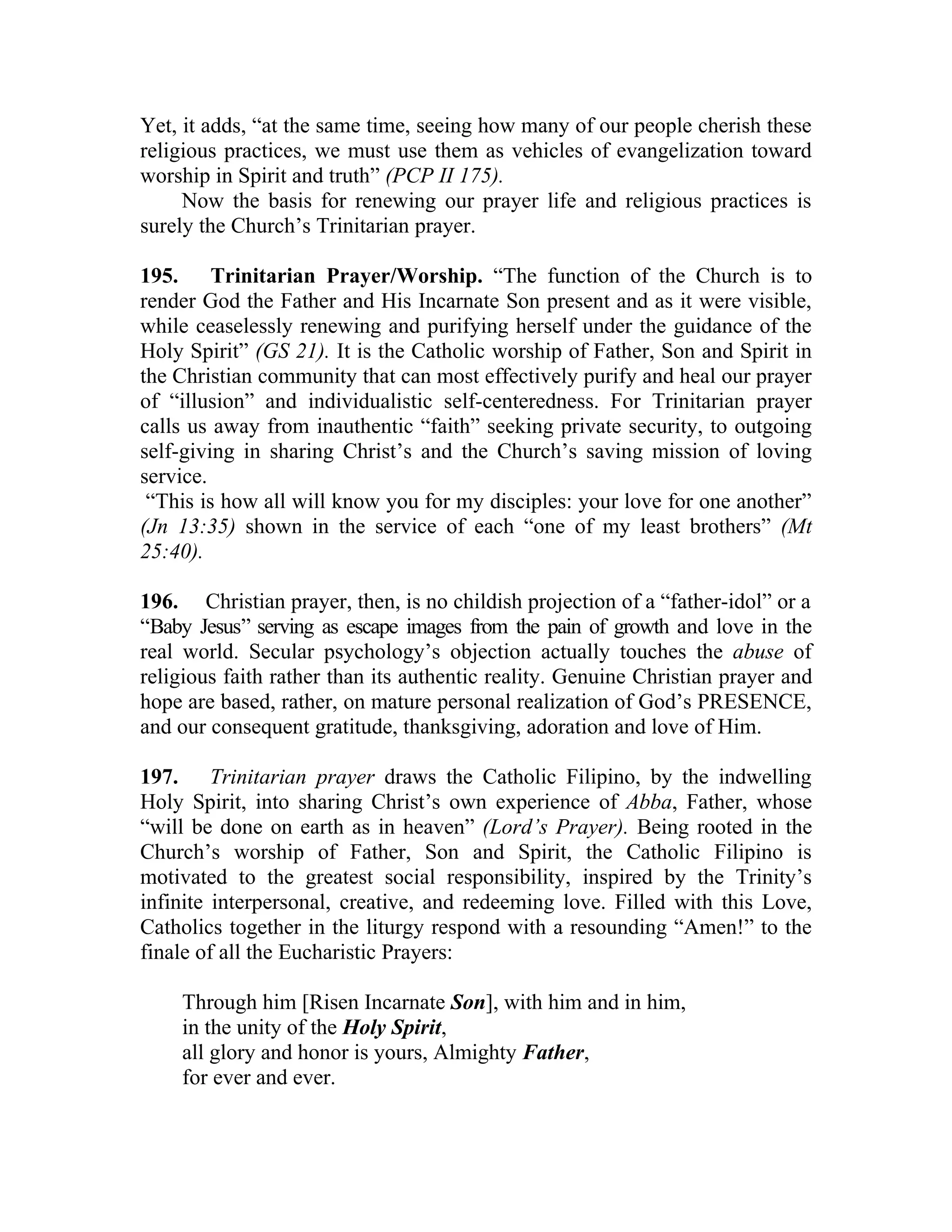 Catechism for filipino catholics (cfc) | DOC