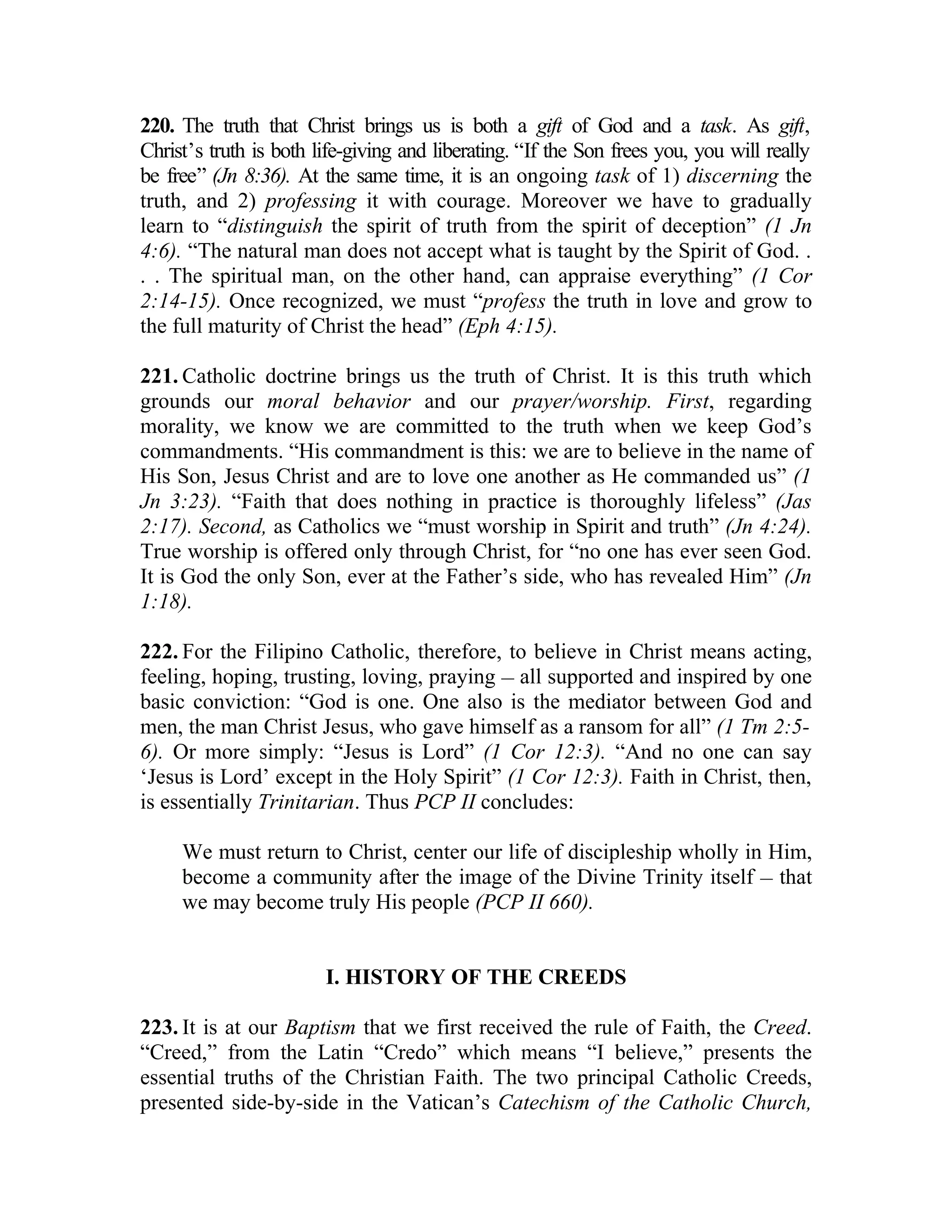 Catechism for filipino catholics (cfc) | DOC