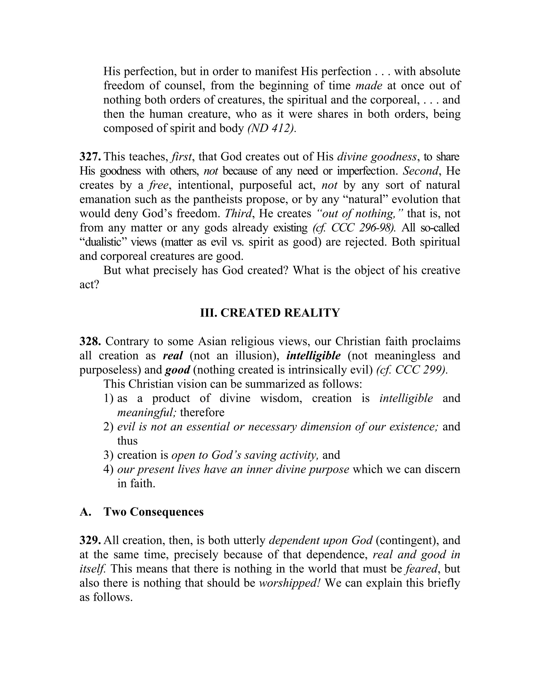 Catechism for filipino catholics (cfc) | DOC