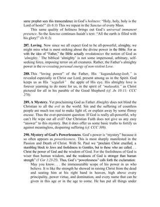 Catechism for filipino catholics (cfc) | DOC