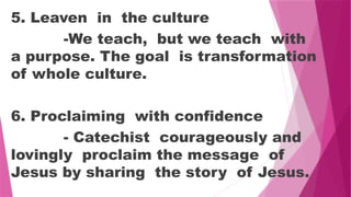 Presentation for Catechist Orientation Seminar | PPTX