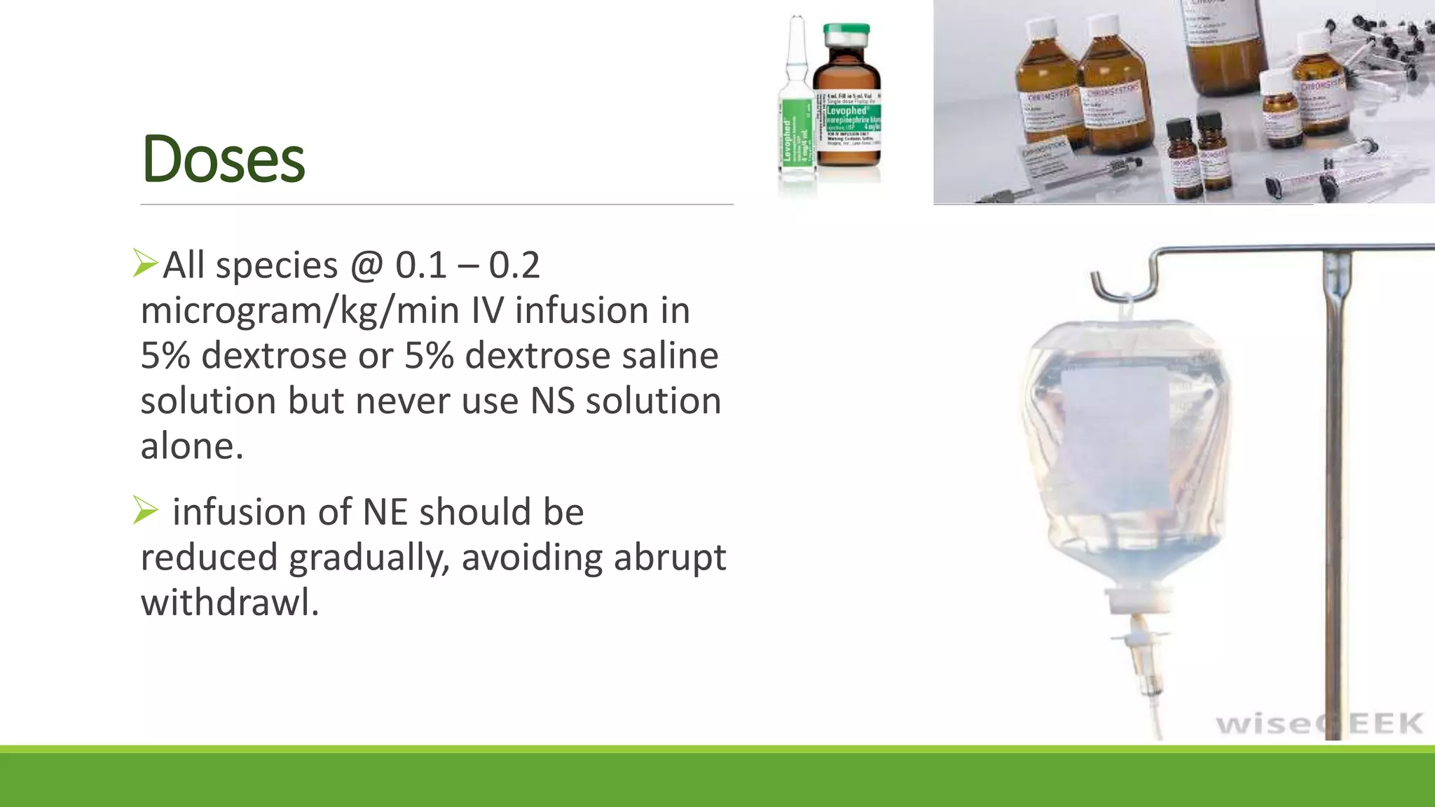 Catecholamines & noncatecholamines | PPTX