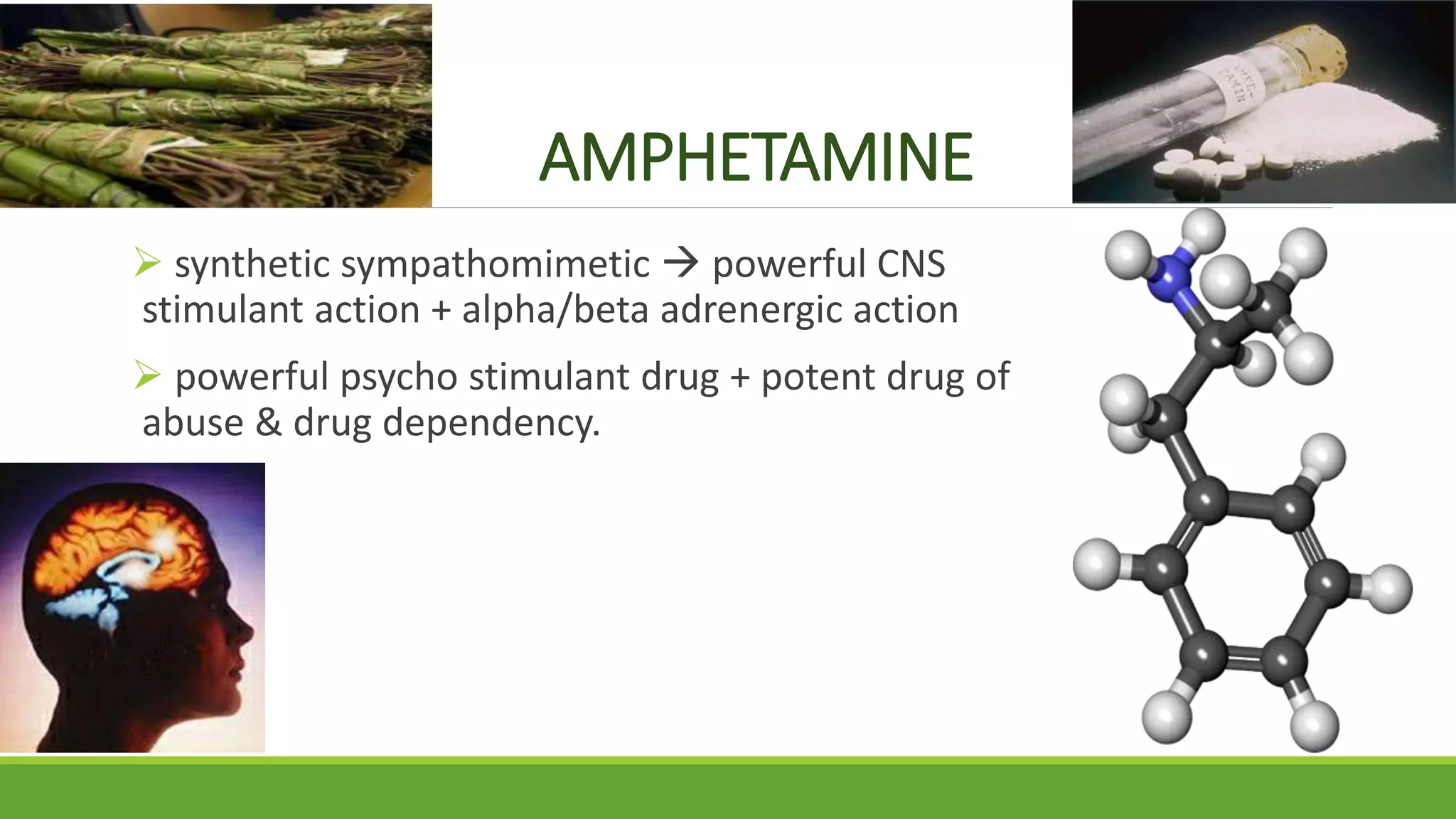 Catecholamines & noncatecholamines | PPTX