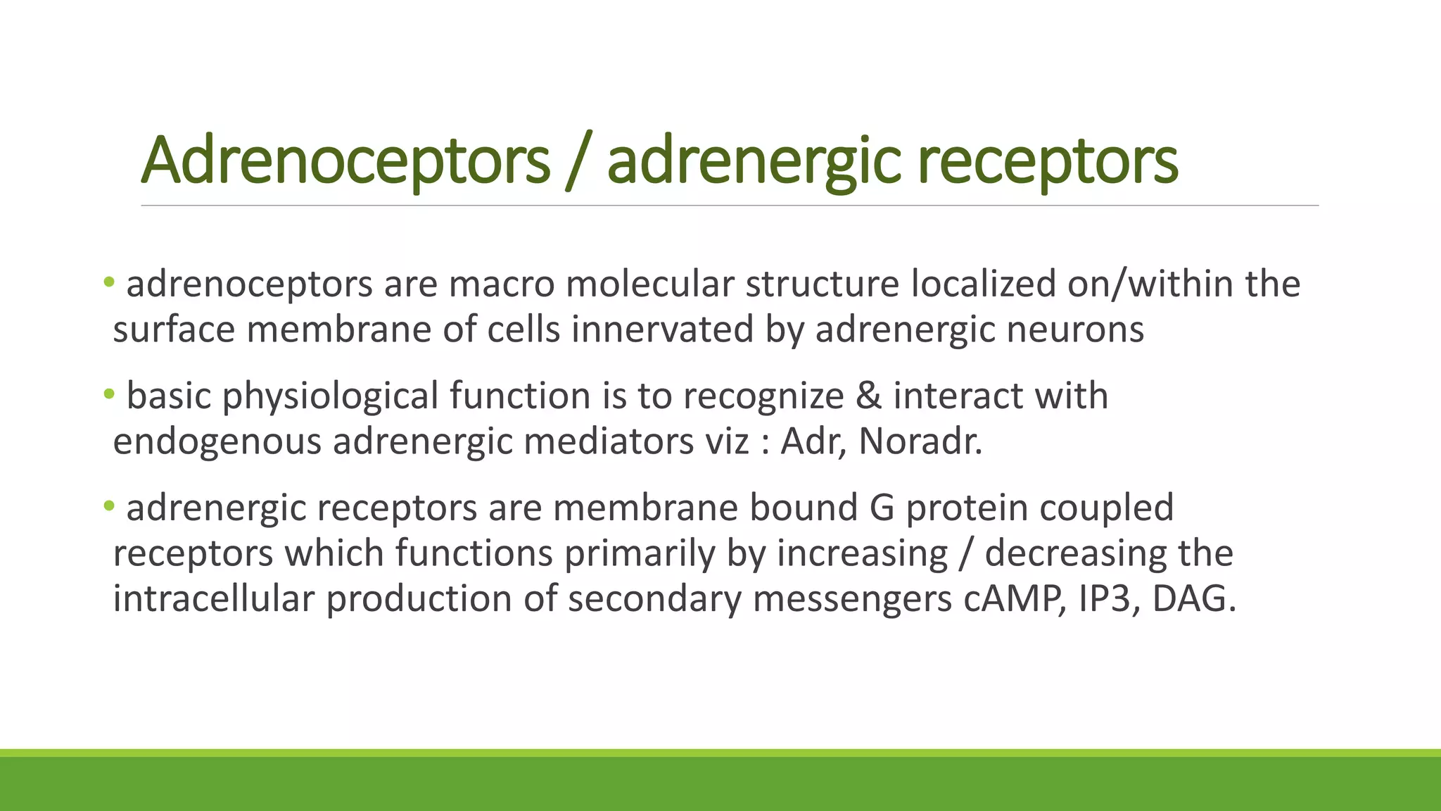 Catecholamines & noncatecholamines | PPTX | Endocrine and Metabolic ...