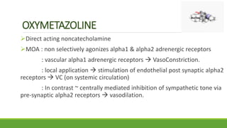 Catecholamines & noncatecholamines | PPT