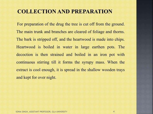 Catechu | PPTX | Woodworking | Arts and Crafts