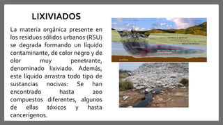 Gestión de Residuos Sólidos | PPTX