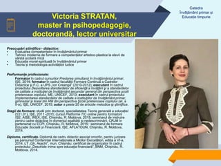 Membrii catedrei | PPT