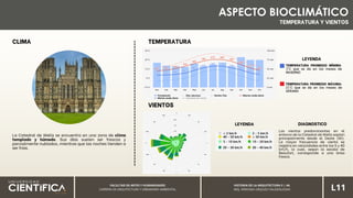 ANALISIS CATEDRAL DE WELLS - HISTORIA DE LA ARQUITECTURA II | PDF