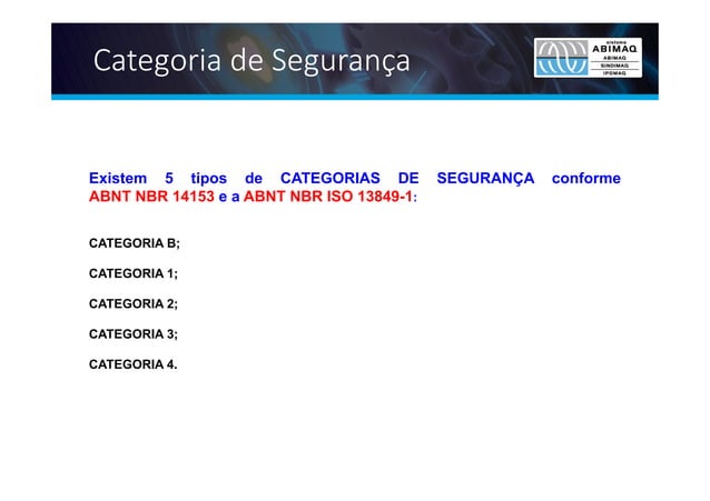 CATEGORIA DE SEGURANÇA - ABNT NBR 14153.pdf